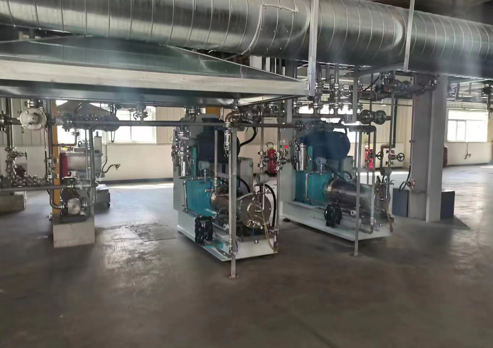 Printing ink production line in China | Shanghai Polyc Technology Co., Ltd.
