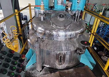 500L Electrical Heating Reactor | Shanghai Polyc Technology Co., Ltd.