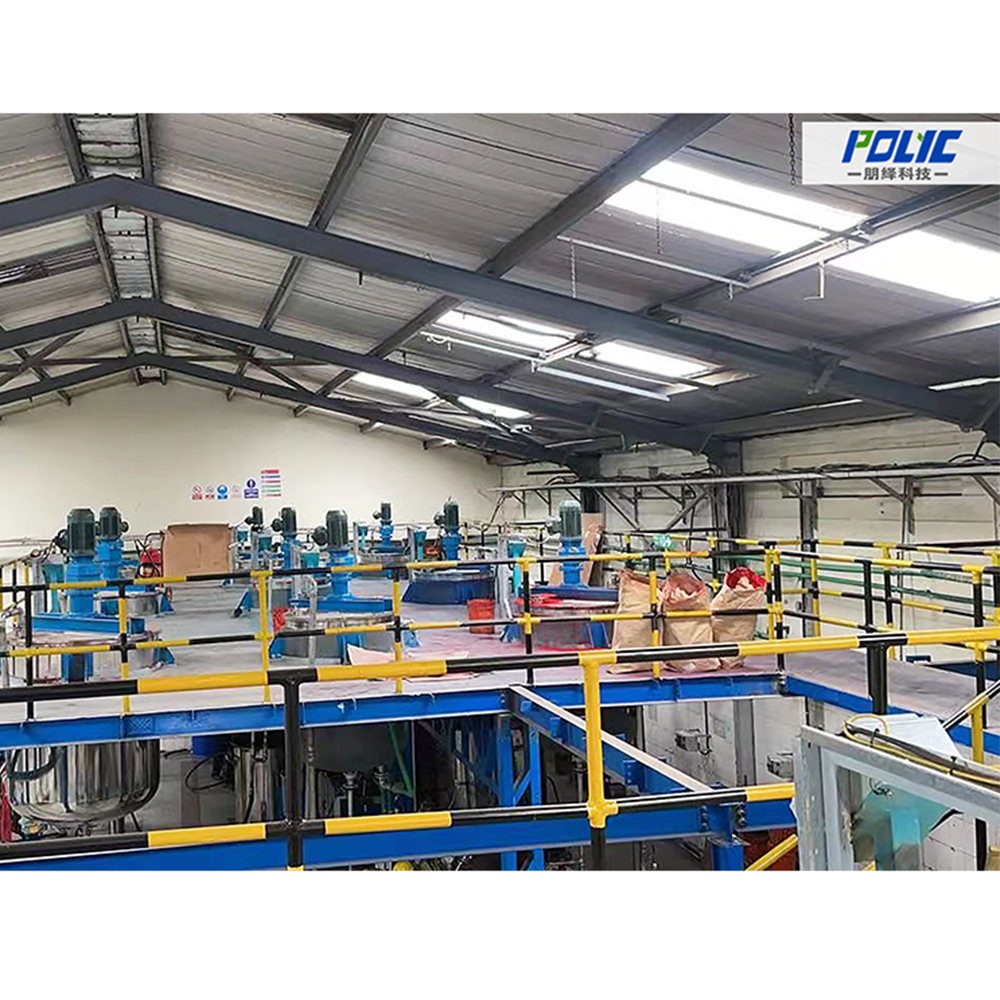 Ink Production Line company | Shanghai Polyc Technology Co., Ltd.