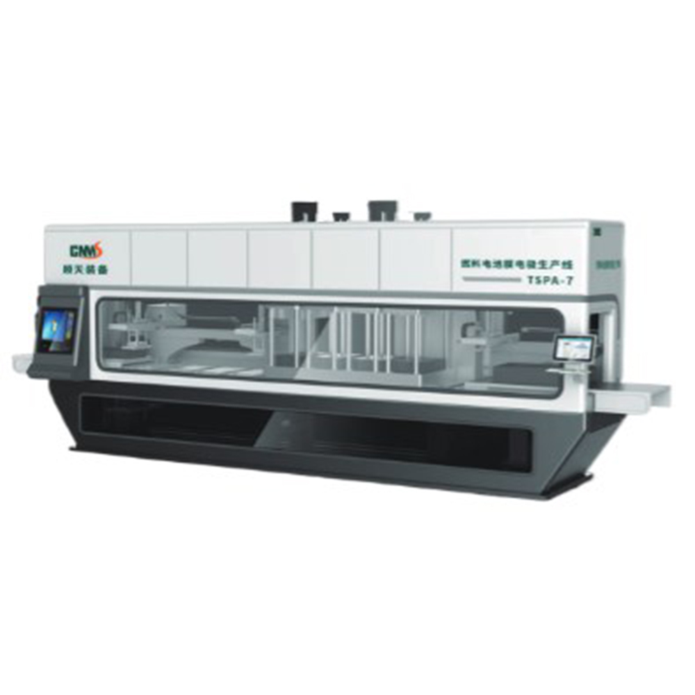 Fuel cell MEA membrane electrode seven-in-one production line ...