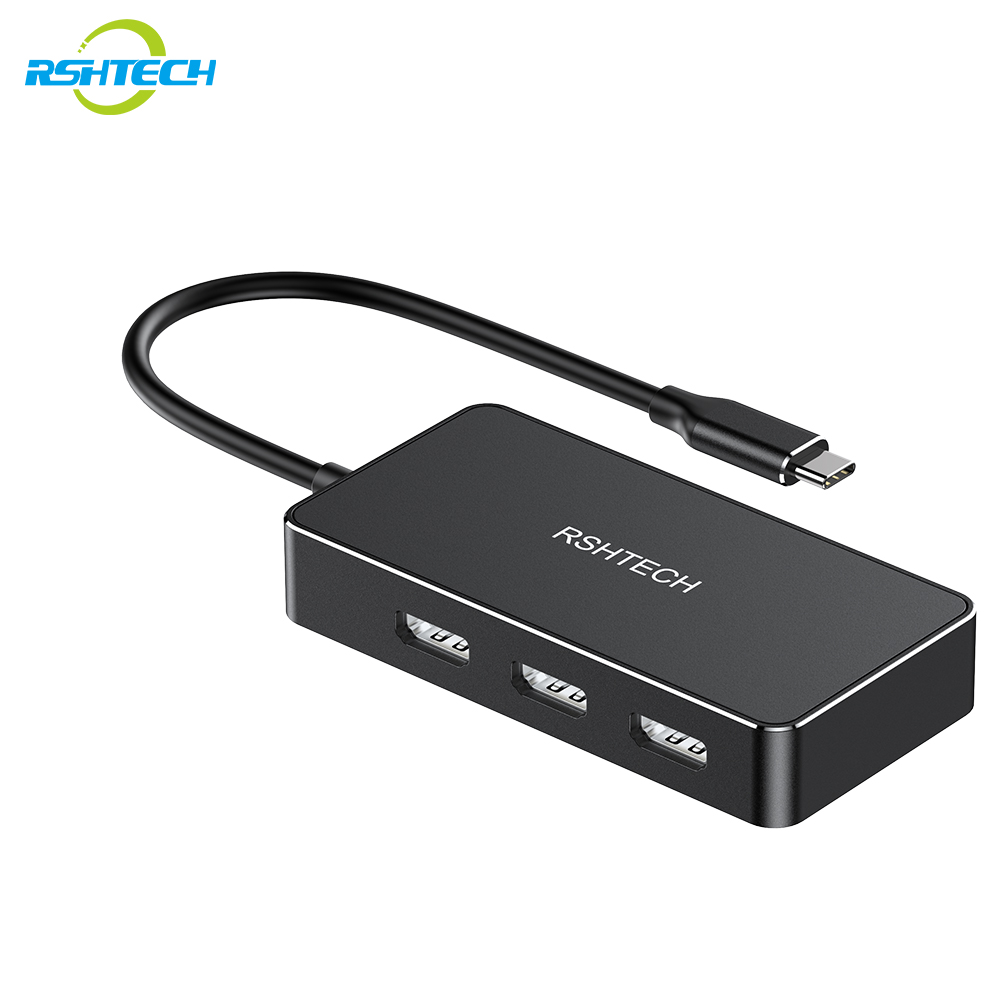 3-Port USB-C Multi-Monitor Adapter manufacturer, company, supplier ...