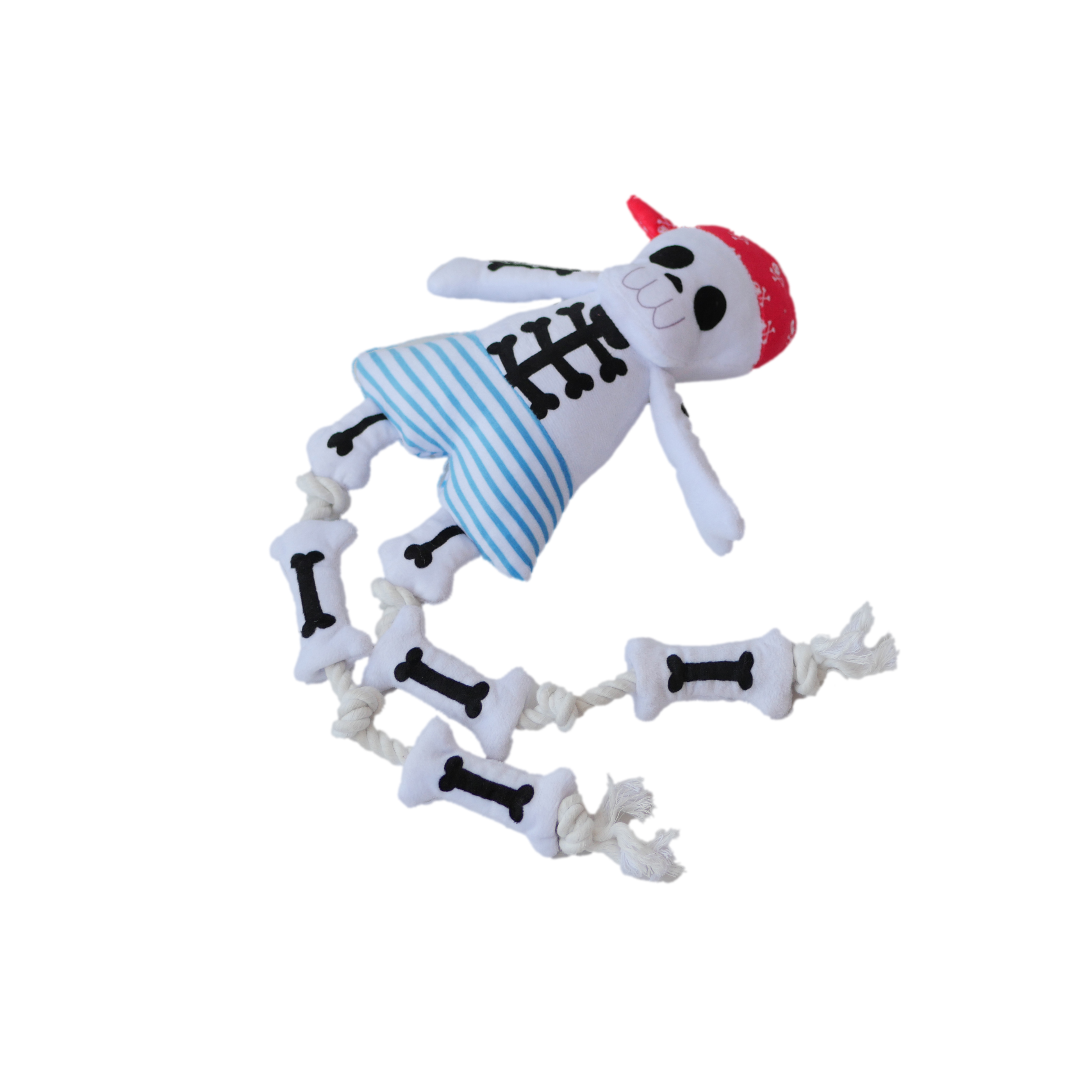 Pirate Collection Skeleton Pirates With Long Legs Dog Toy manufacturer ...
