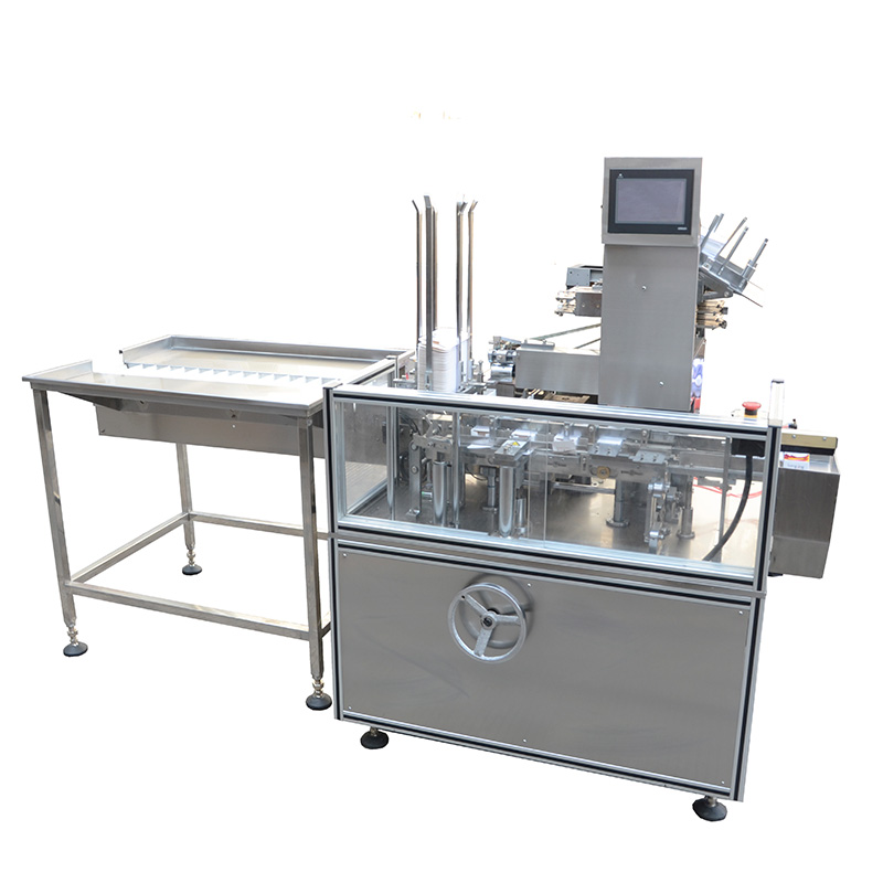 XT-125 Automatic boxing machine (for ointment) manufacturer | Shanghai ...