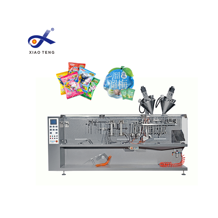 XT-180 automatic horizontal packing machine manufacturer | Shanghai ...