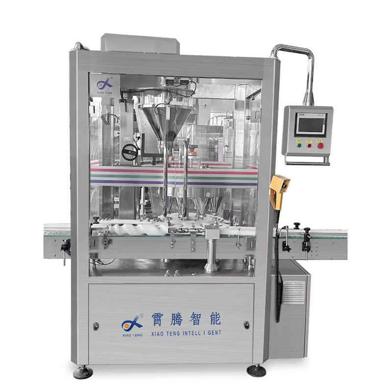 XT-FJ60 Automatic rotary powder filling machine manufacturer | Shanghai ...