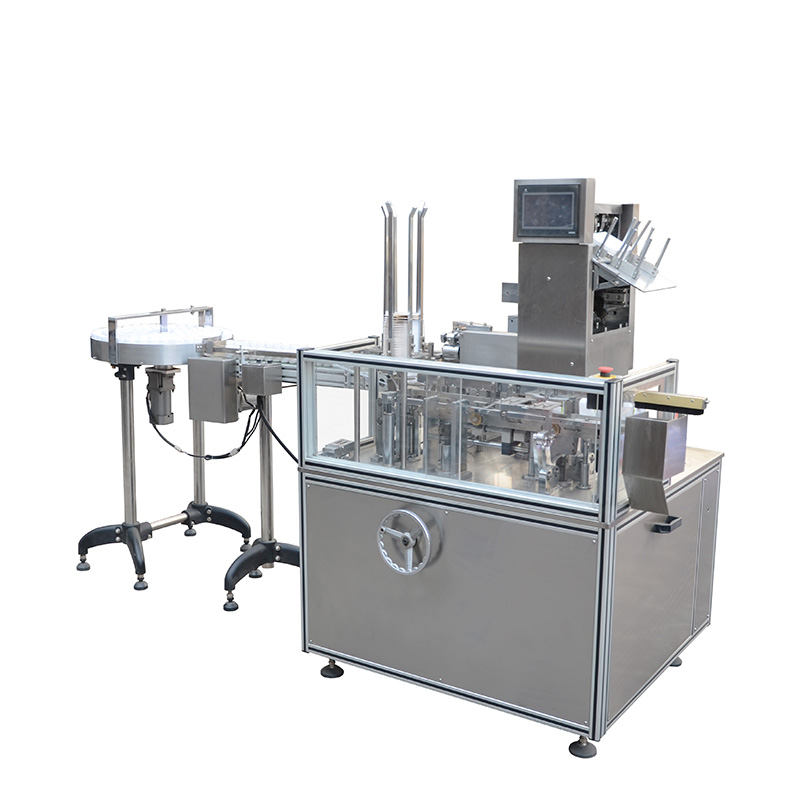 XT-125 Automatic boxing machine (bottled type) manufacturer | Shanghai ...