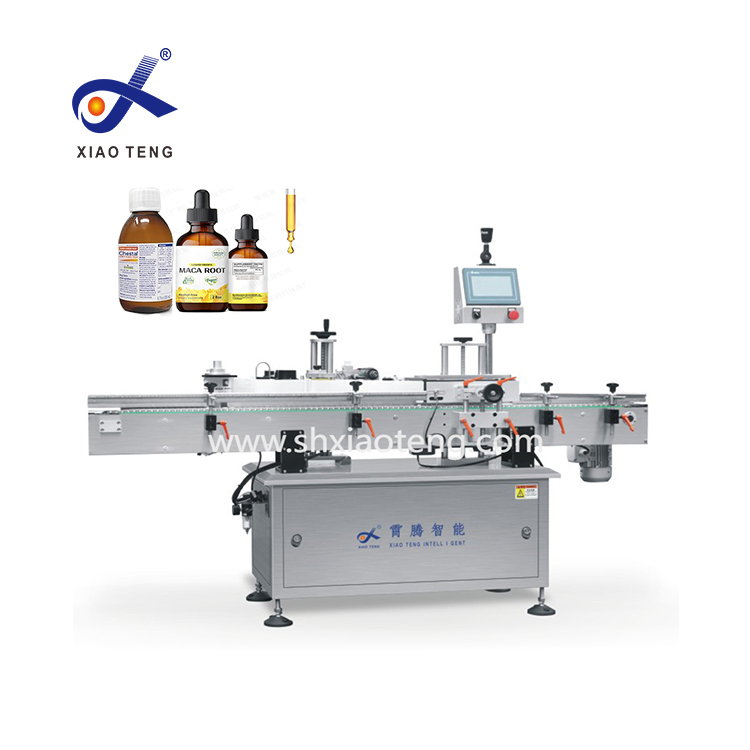 XT-2510 Round Bottle Labeling Machine | Shanghai Xiaoteng Automation Equipment Co.,Ltd.