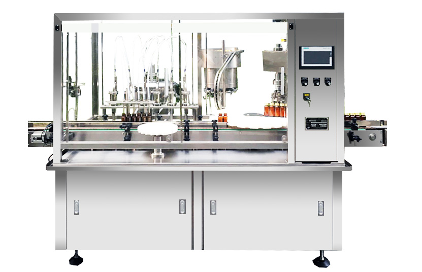XT-DPA Essential oil Filling Plugging and Capping Machine manufacturer ...
