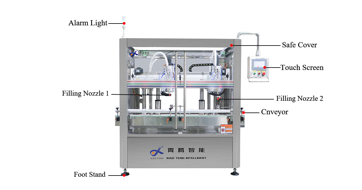 XT-HPD Automatic tracking filling machine manufacturer | Shanghai ...
