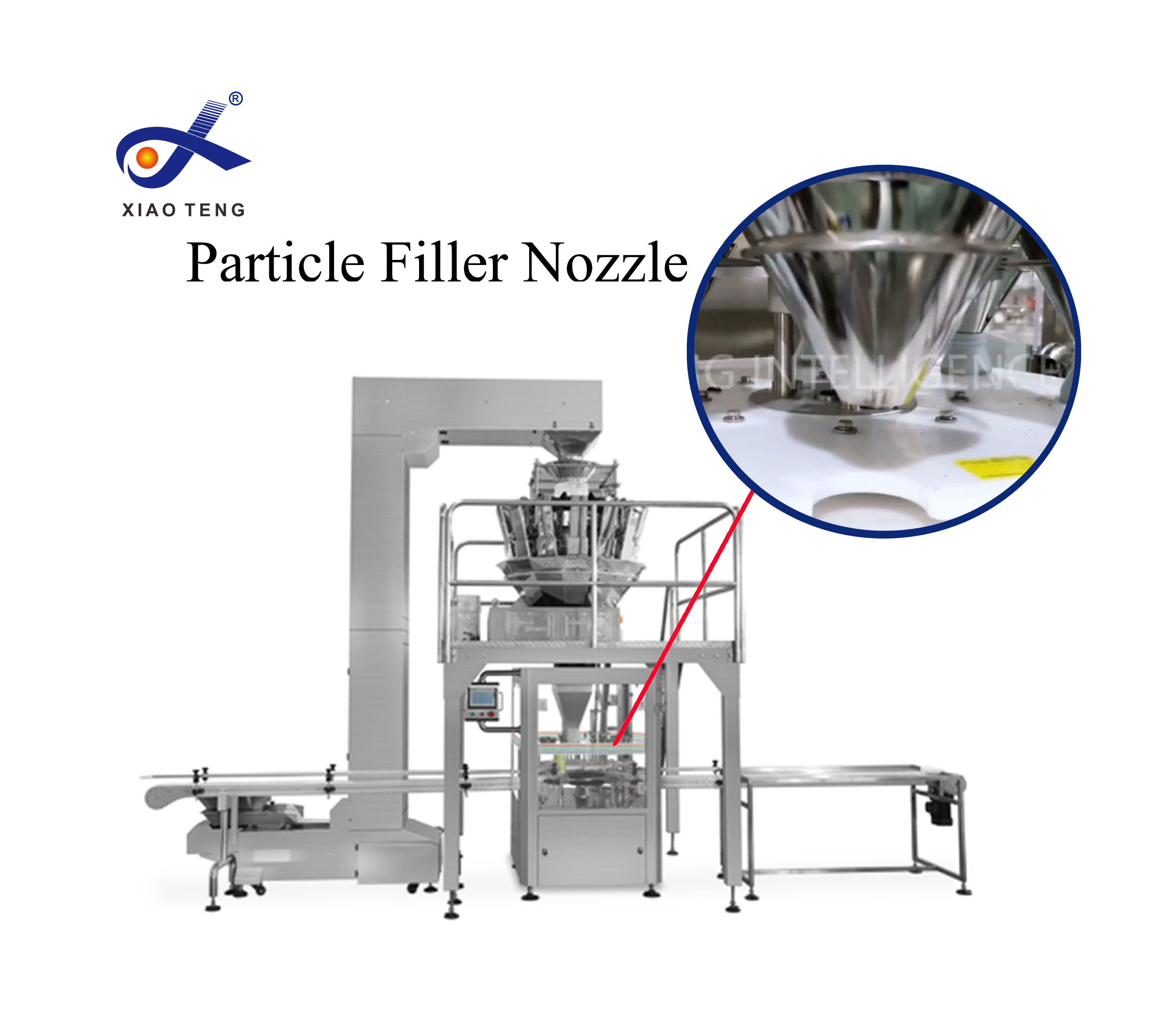XT-PAW Automatic particles filling machine manufacturer | Shanghai ...