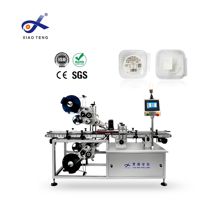 PM-100E Upper And bottom plane Double-Sided Labeling Machine manufacturer | Shanghai Xiaoteng ...
