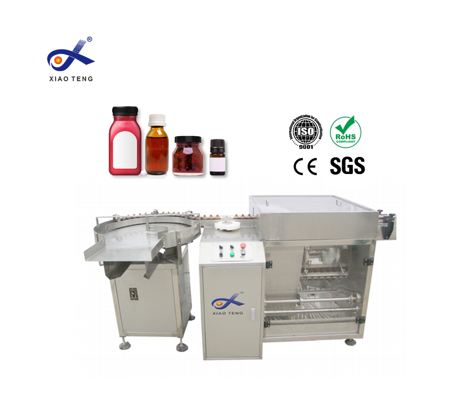 XT-612 Series Of Drum-type Ultrasonic Wave Bottle-washing Machines ...