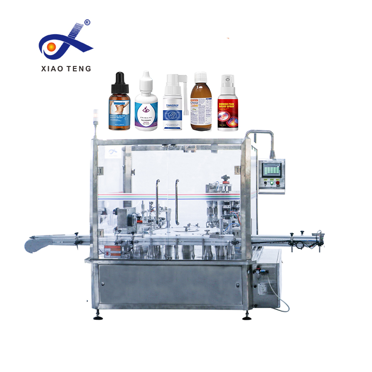 XT-DPA Essential oil Filling Plugging and Capping Machine manufacturer ...