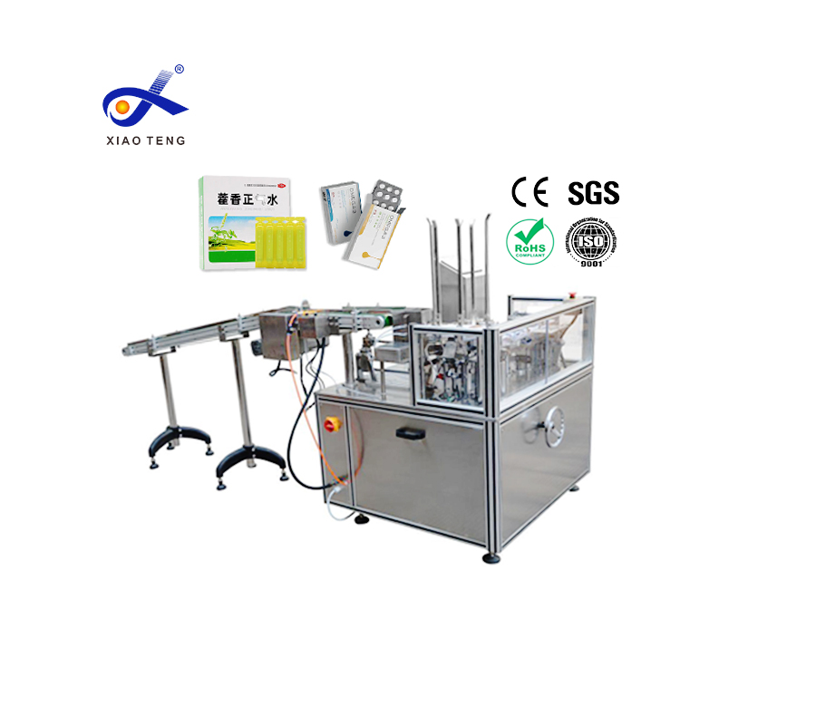 XT-125 Automatic boxing machine (plate type) manufacturer | Shanghai ...
