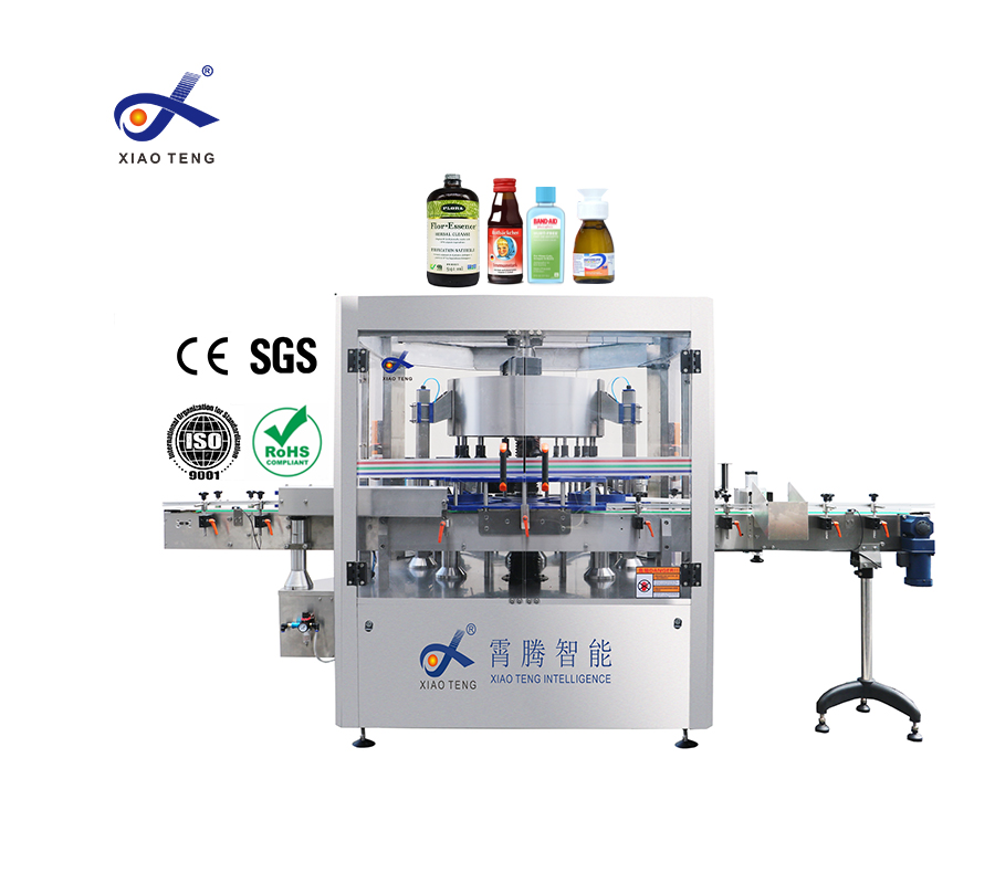 XT-120Z High speed rotary labeling machine manufacturer | Shanghai ...