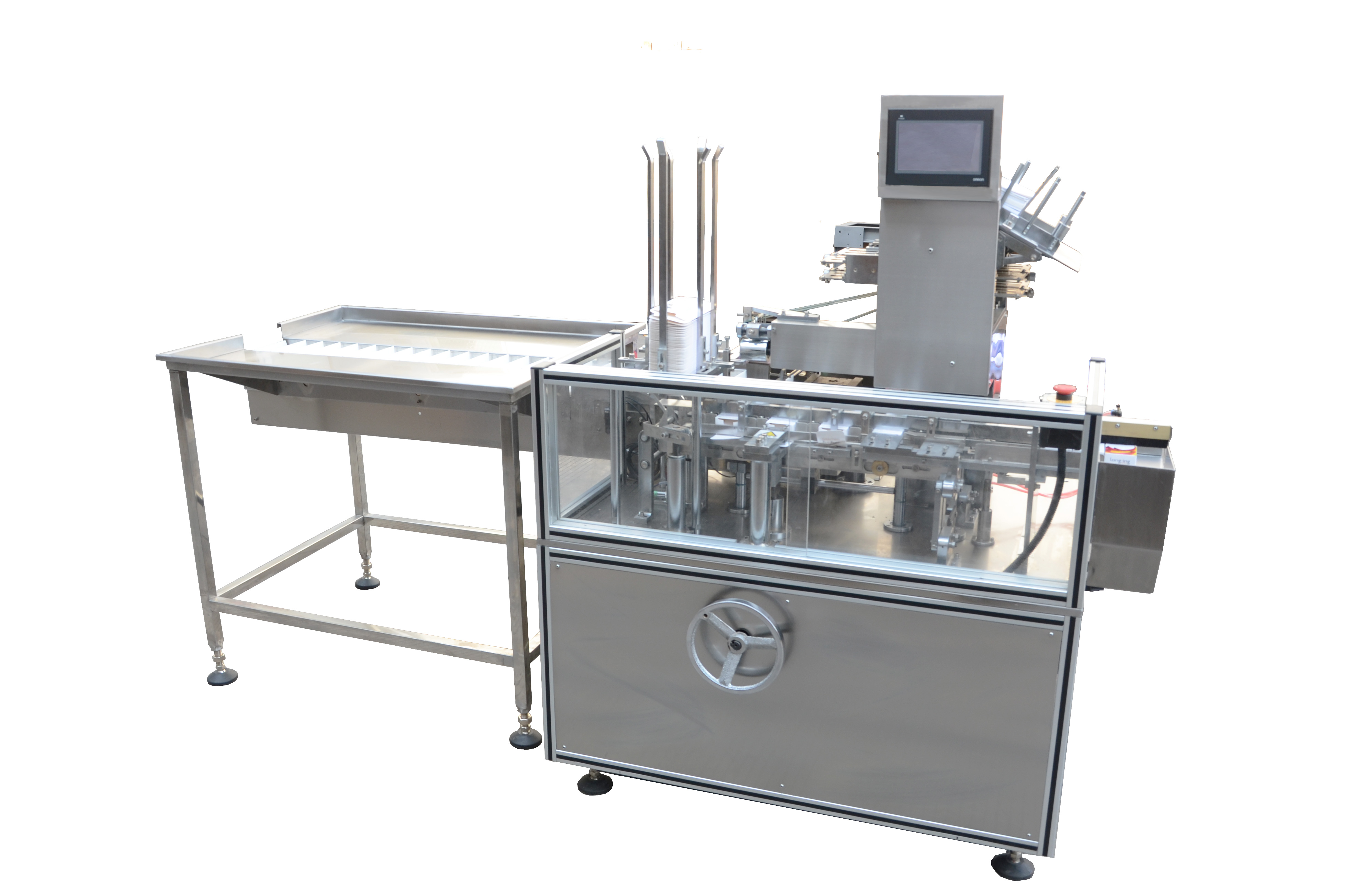 XT-125 Automatic boxing machine (for ointment) manufacturer | Shanghai ...