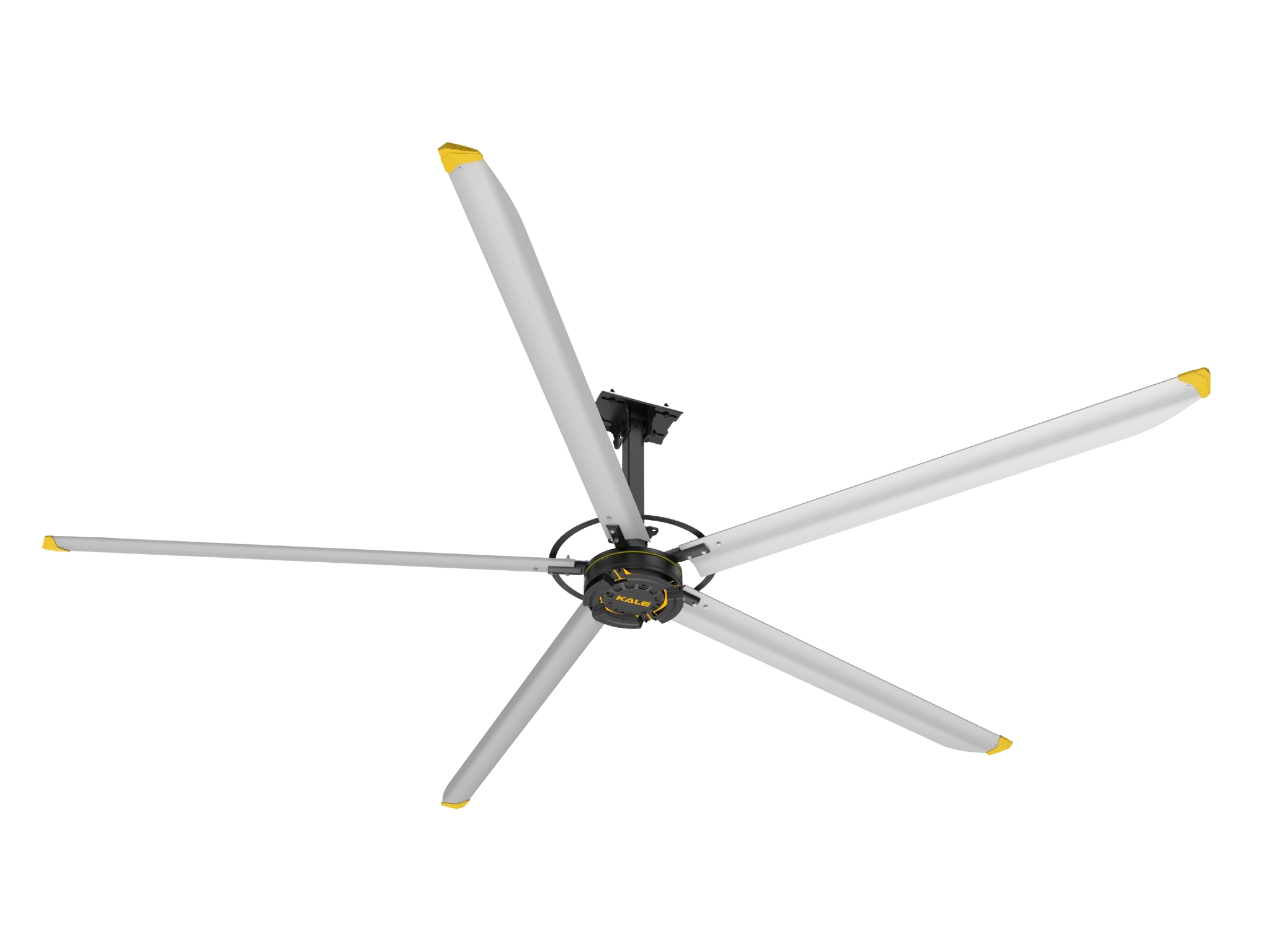 Zephyrus Industrial Ceiling fan company | Kale Environmental Technology ...