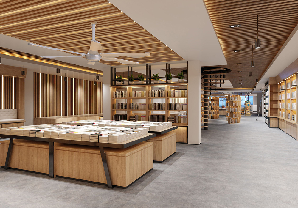 Kale Commercial Ceiling Fans For Library | Kale Environmental ...