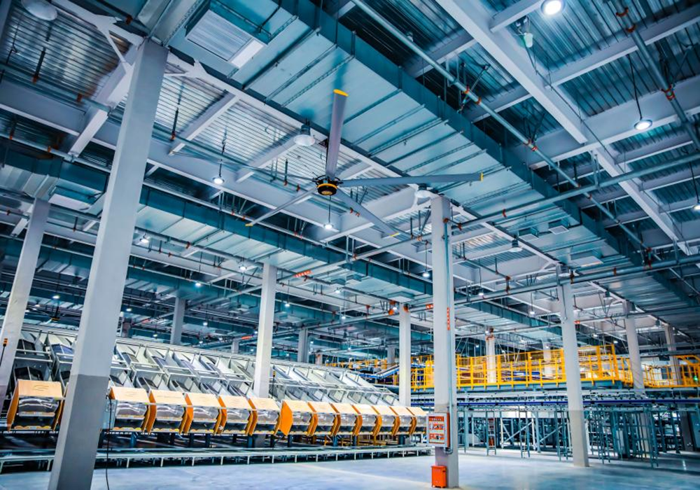 Kale Fans Industrial Fans for Logistics and Warehousing Environments ...