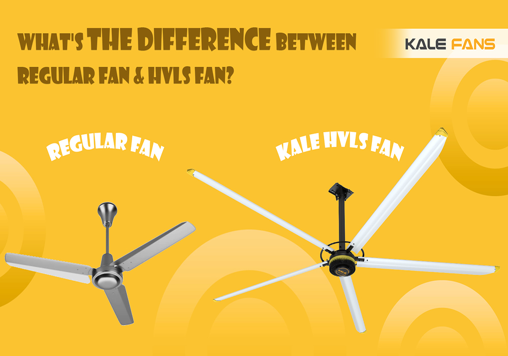 Whats The Difference Between Regular Fan And Hvls Fan Kale