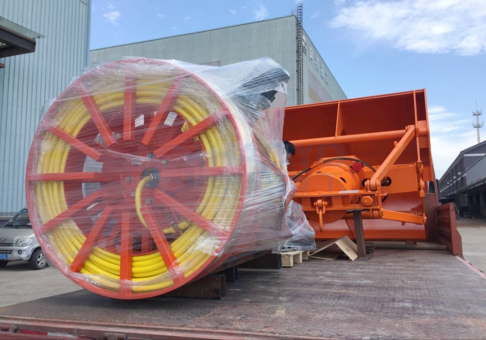 Best Seller Electric Hydraulic Clamshell Grab Supplier | HAOYO