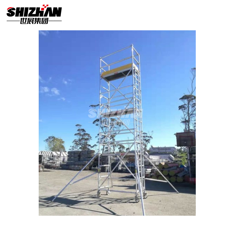 Aluminum Mobile Tower company, supplier | JIANGSU SHIZHAN GROUP CO., LTD.