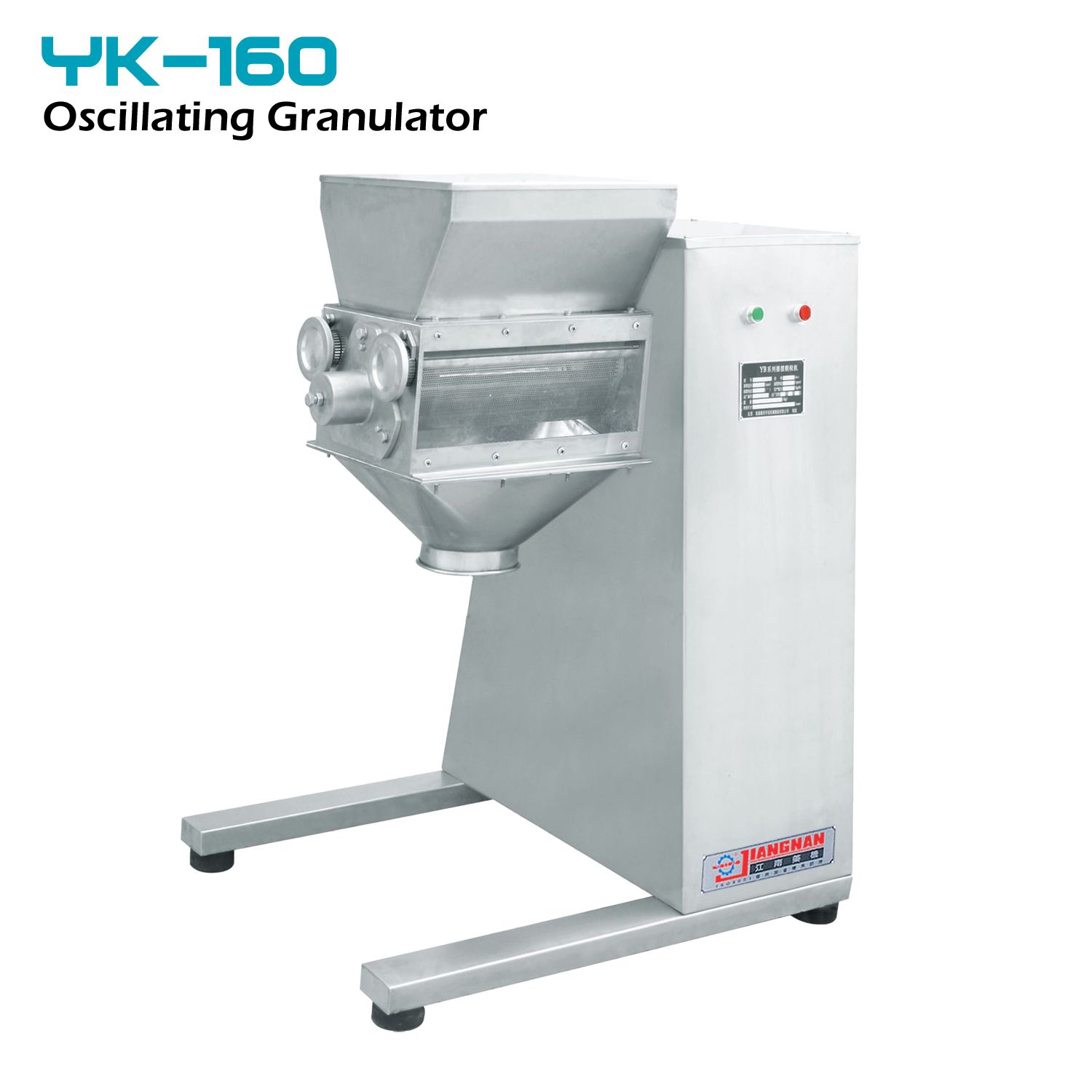 YK Series Oscillating Granulator manufacturer, company | Zhejiang ...