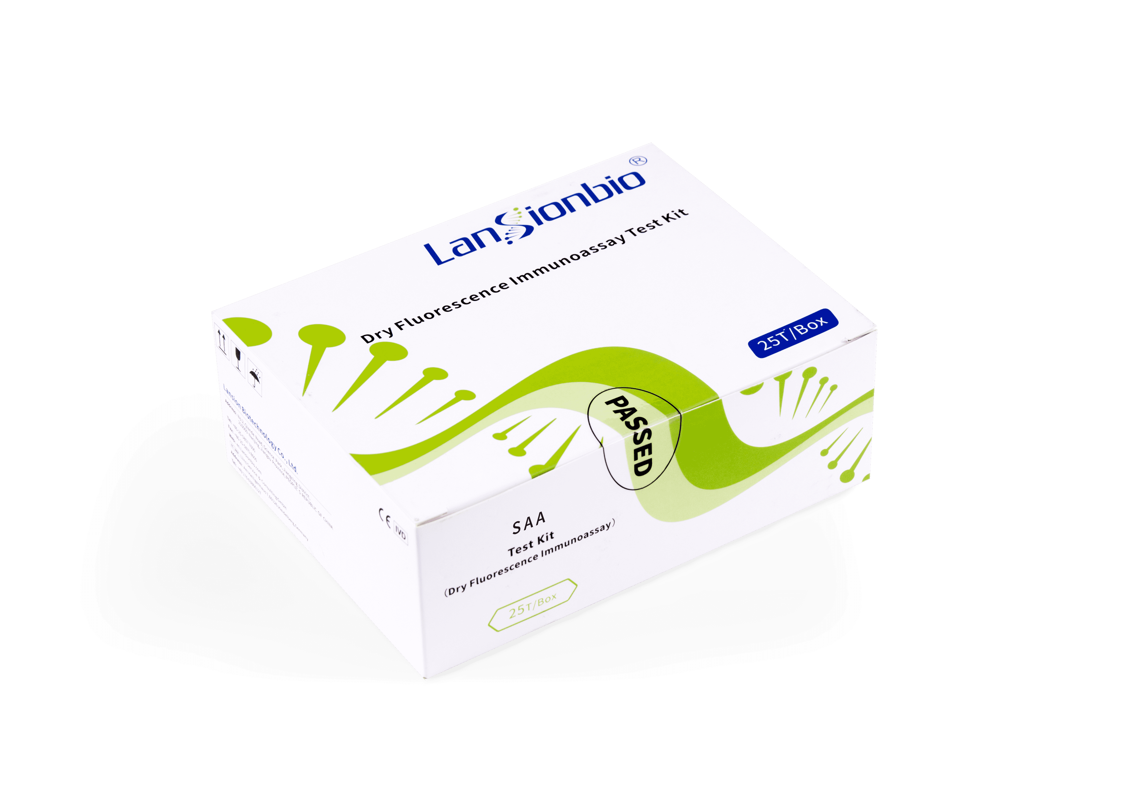 SAA Test Kit (Dry Fluorescence Immunoassay) company | Lansion ...