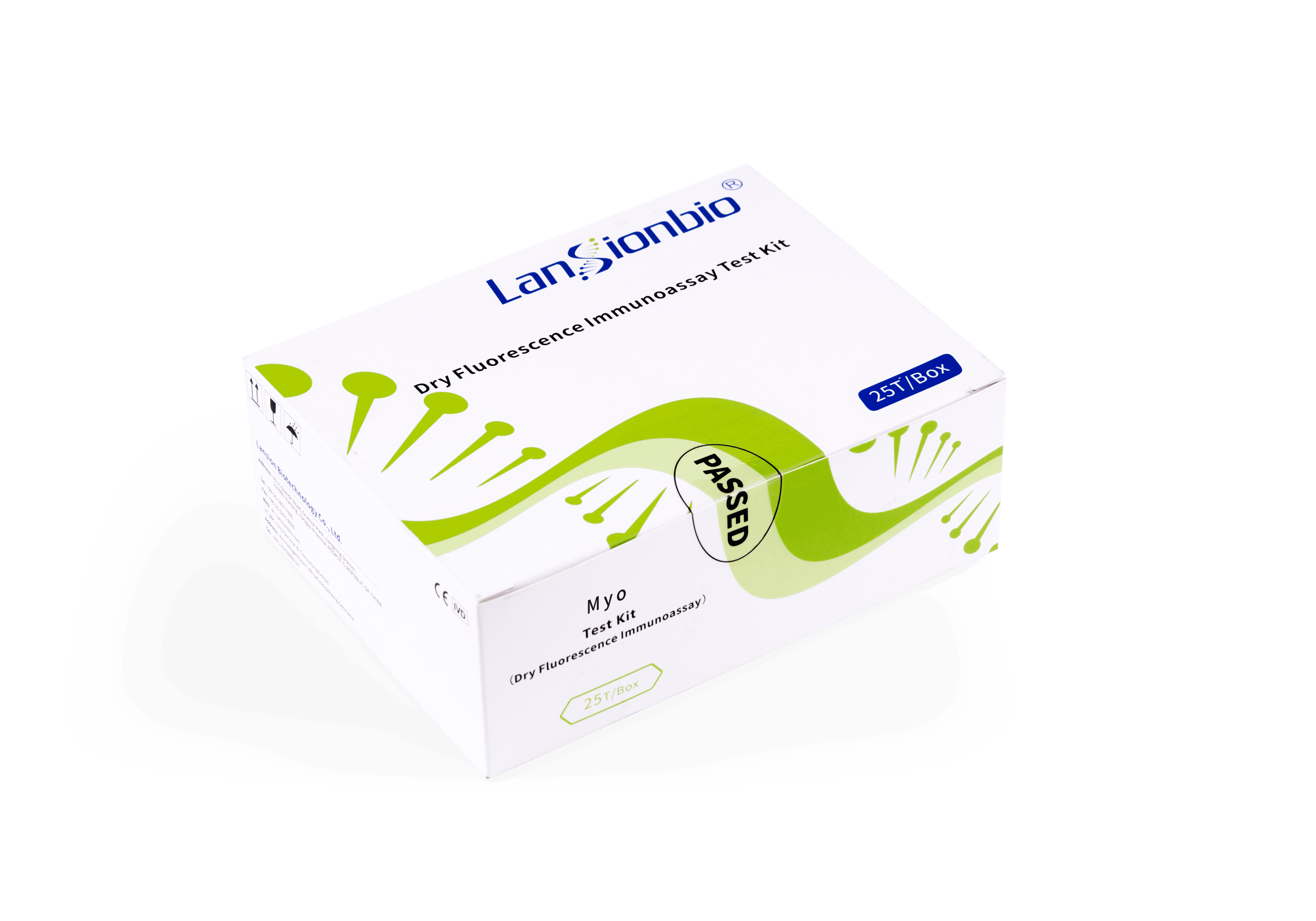 Myo Test Kit (Dry Fluorescence Immunoassay) company | Lansion ...