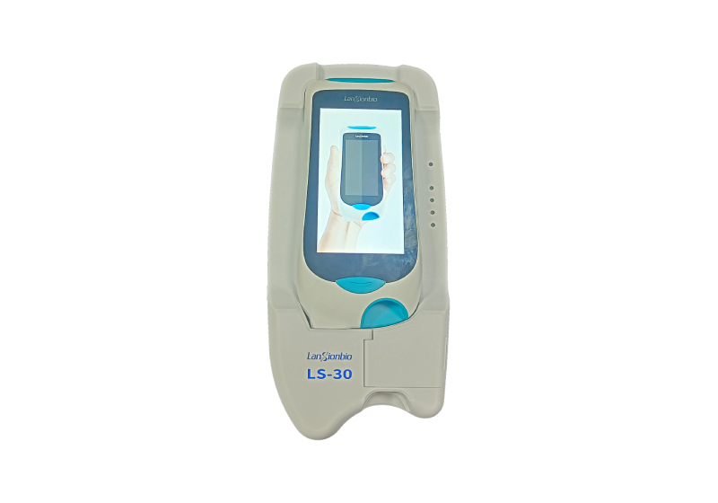 LA-100 Handheld Coagulation Analyzer company | Lansion Biotechnology Co ...