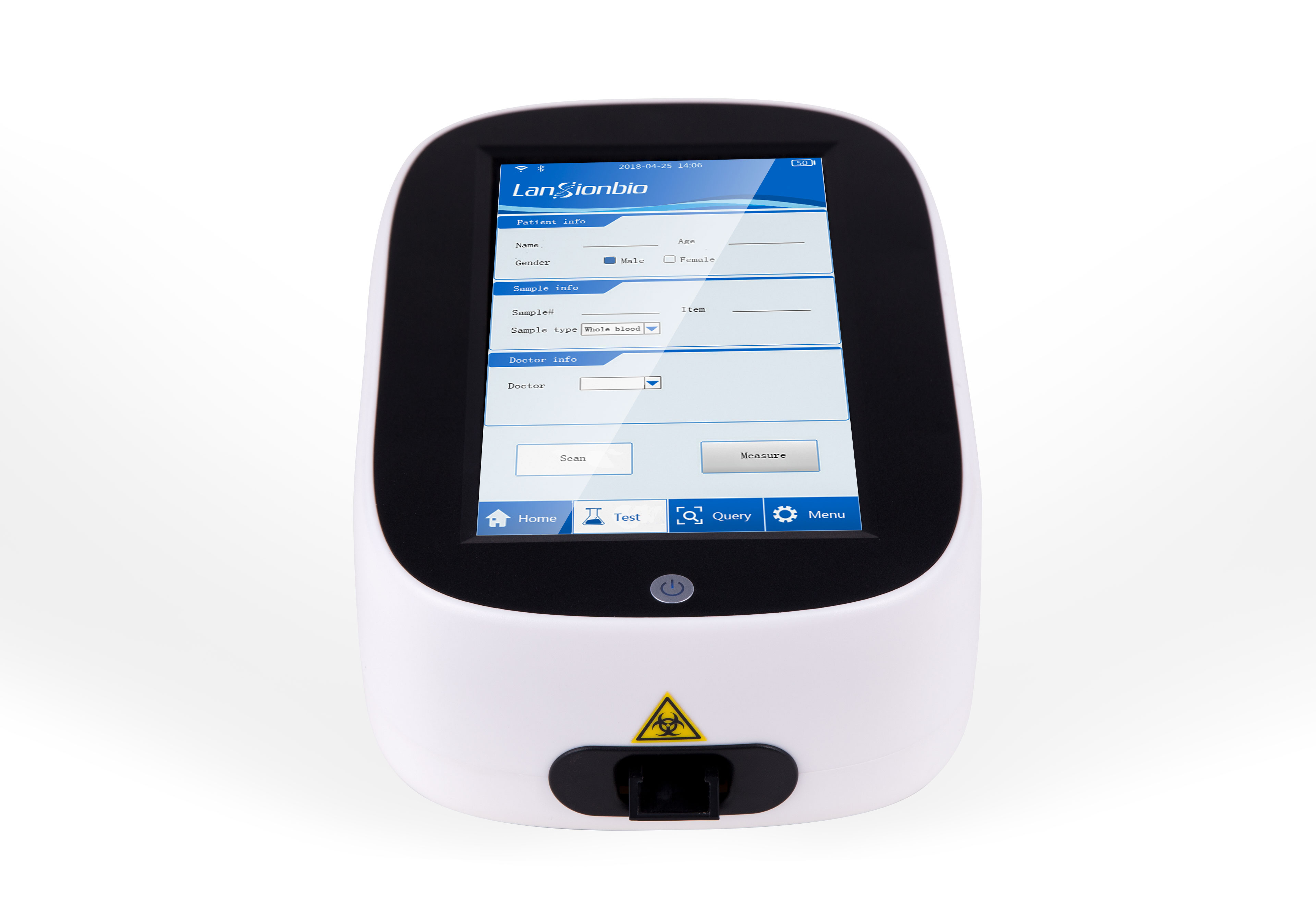 LS-1100 Dry Fluorescence Immunoassay Analyzer (Portable) company ...