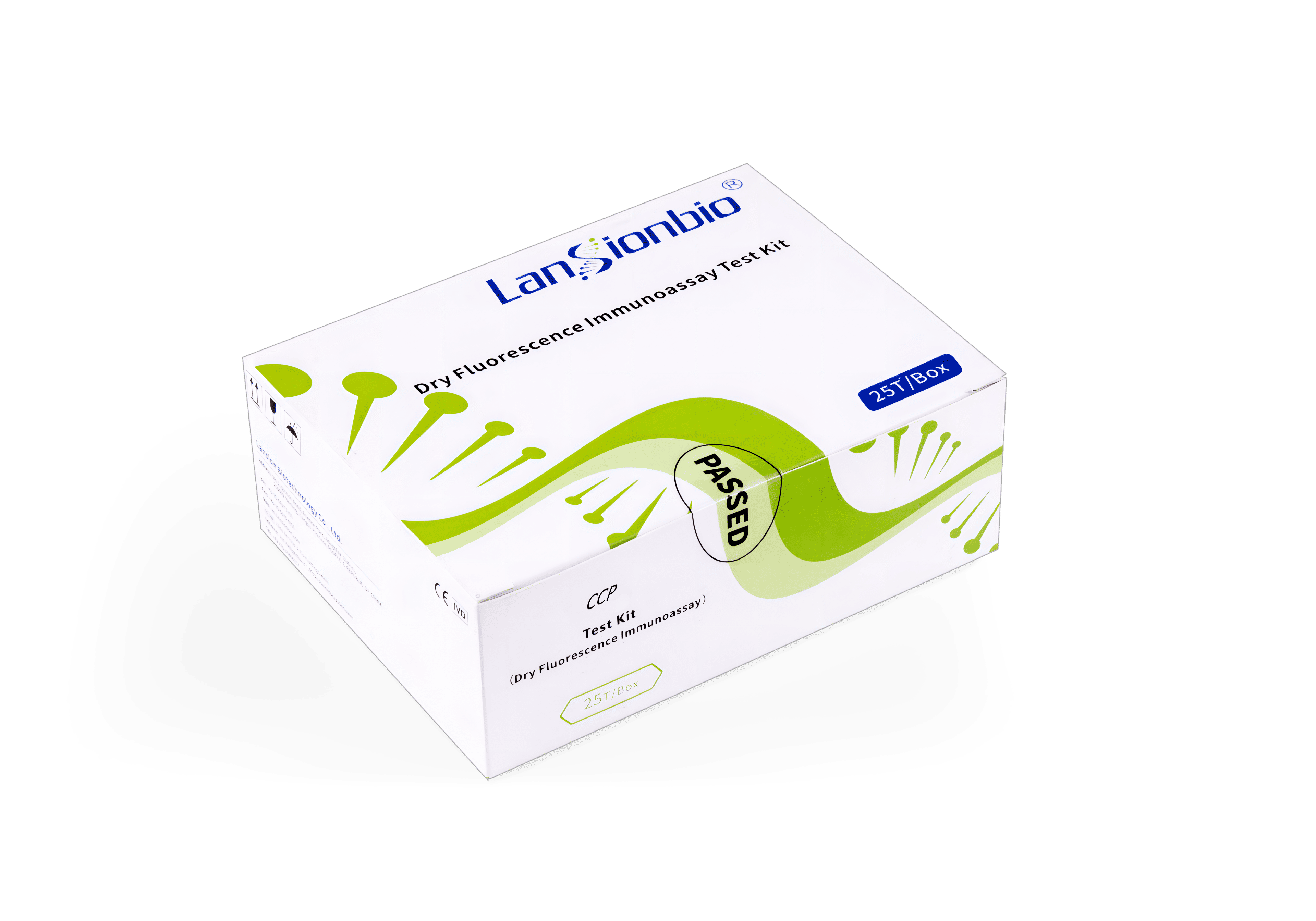 CCP Test Kit (Dry Fluorescence Immunoassay) company | Lansion ...