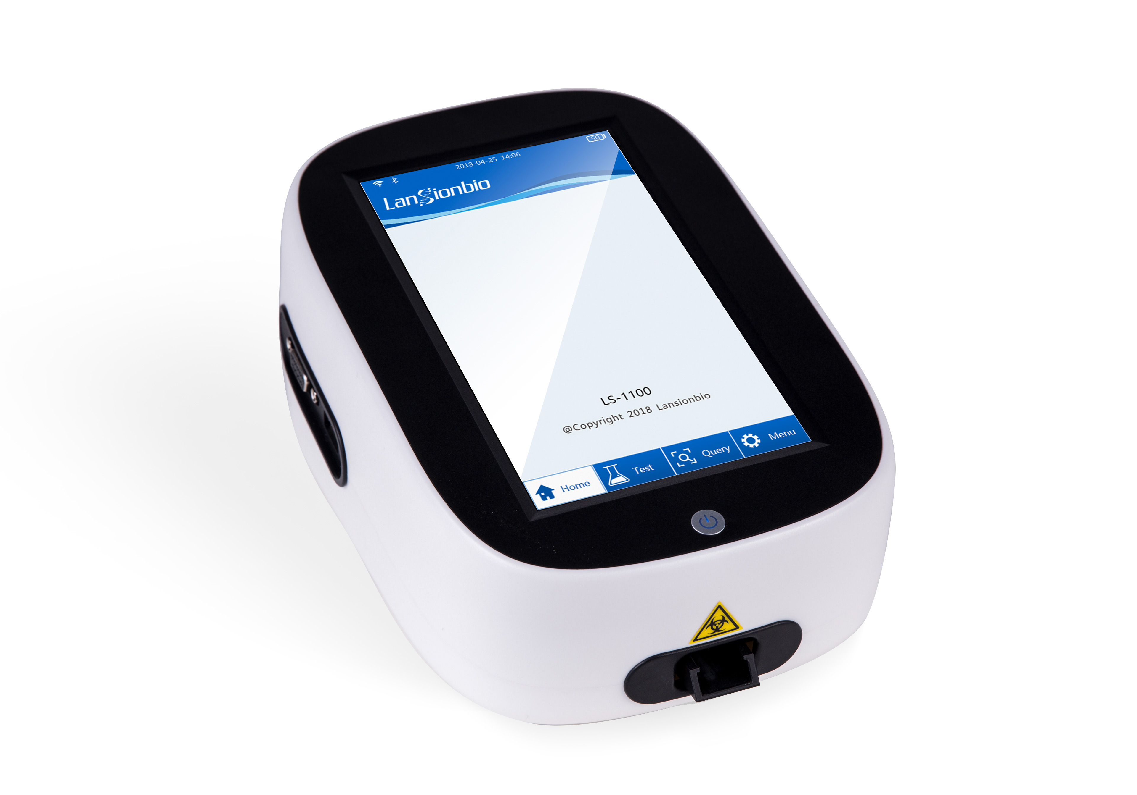 LS-1100 Dry Fluorescence Immunoassay Analyzer (Portable) company ...