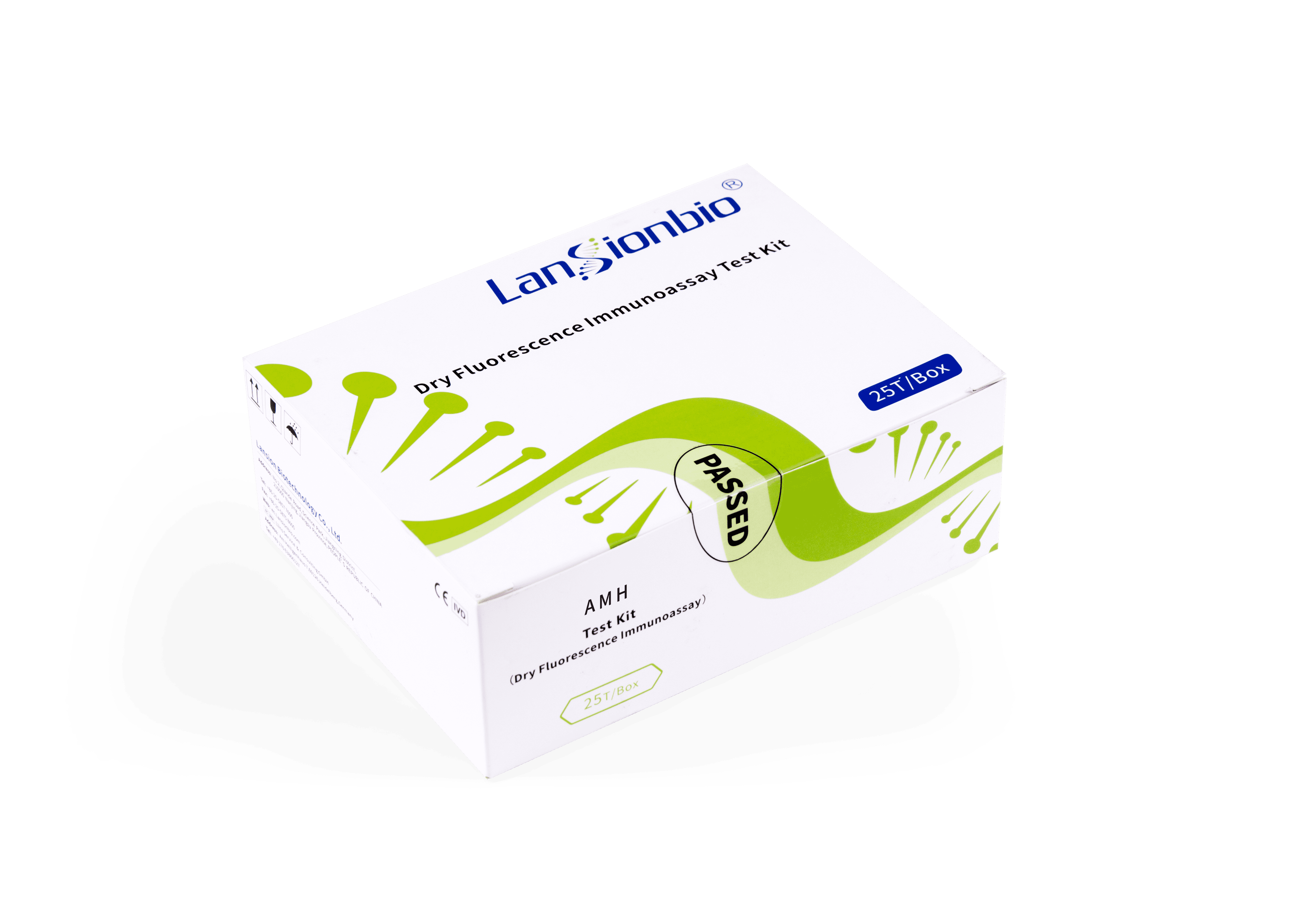 AMH Test Kit (Dry Fluorescence Immunoassay) company | Lansion ...