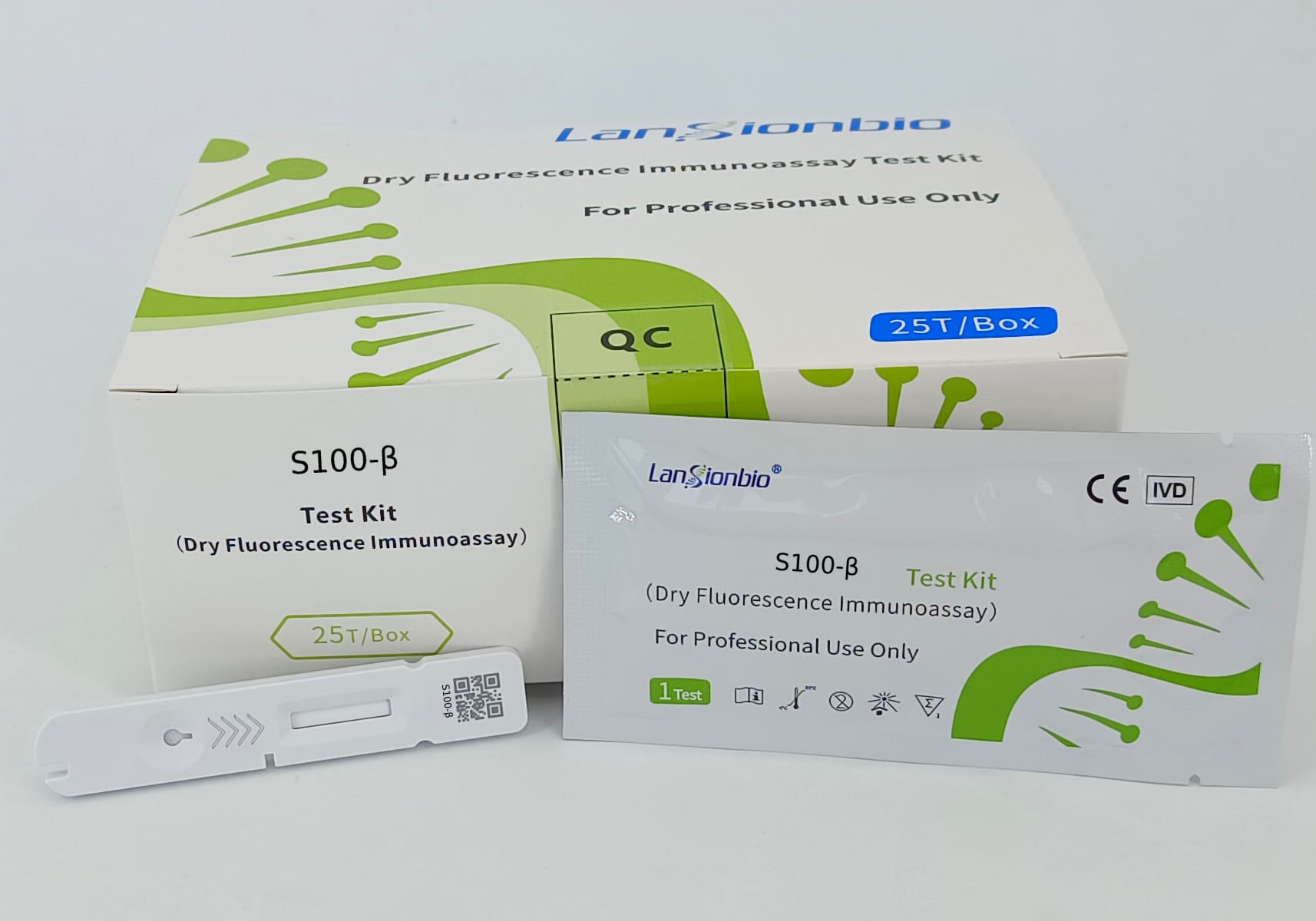 S100-β Test Kit (Dry Fluorescence Immunoassay) company | Lansion ...