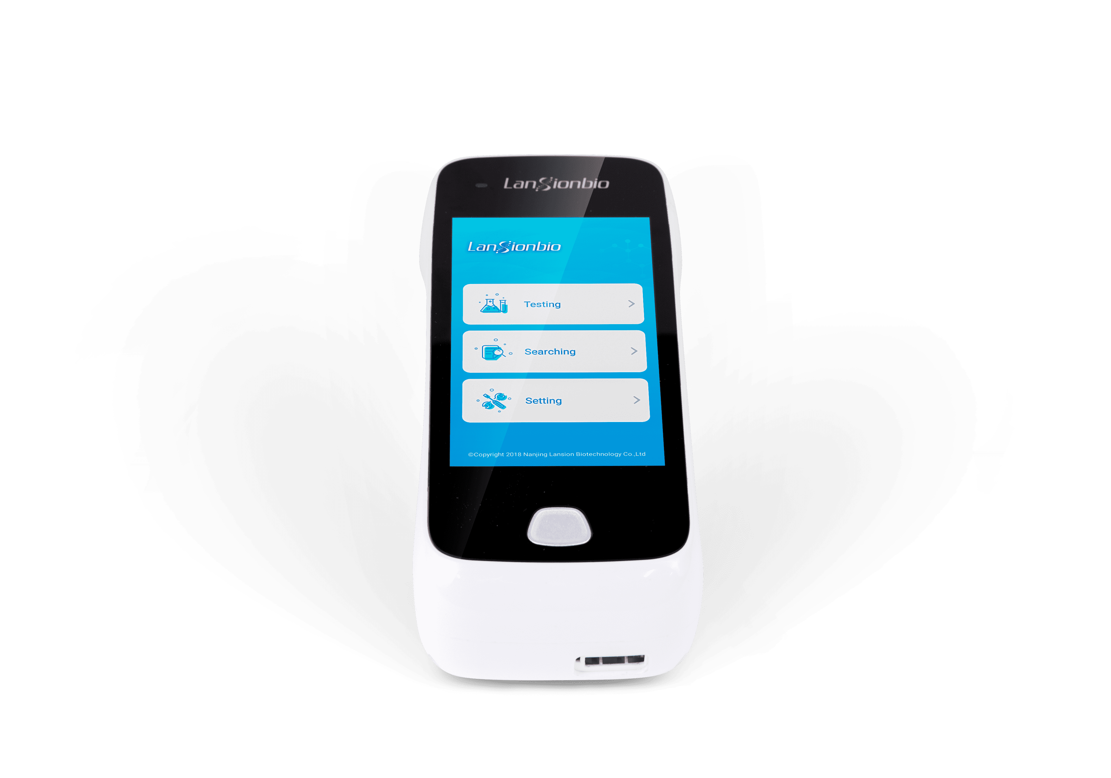 LS-4000 Dry Fluorescence Immunoassay Analyzer(Handheld) company ...