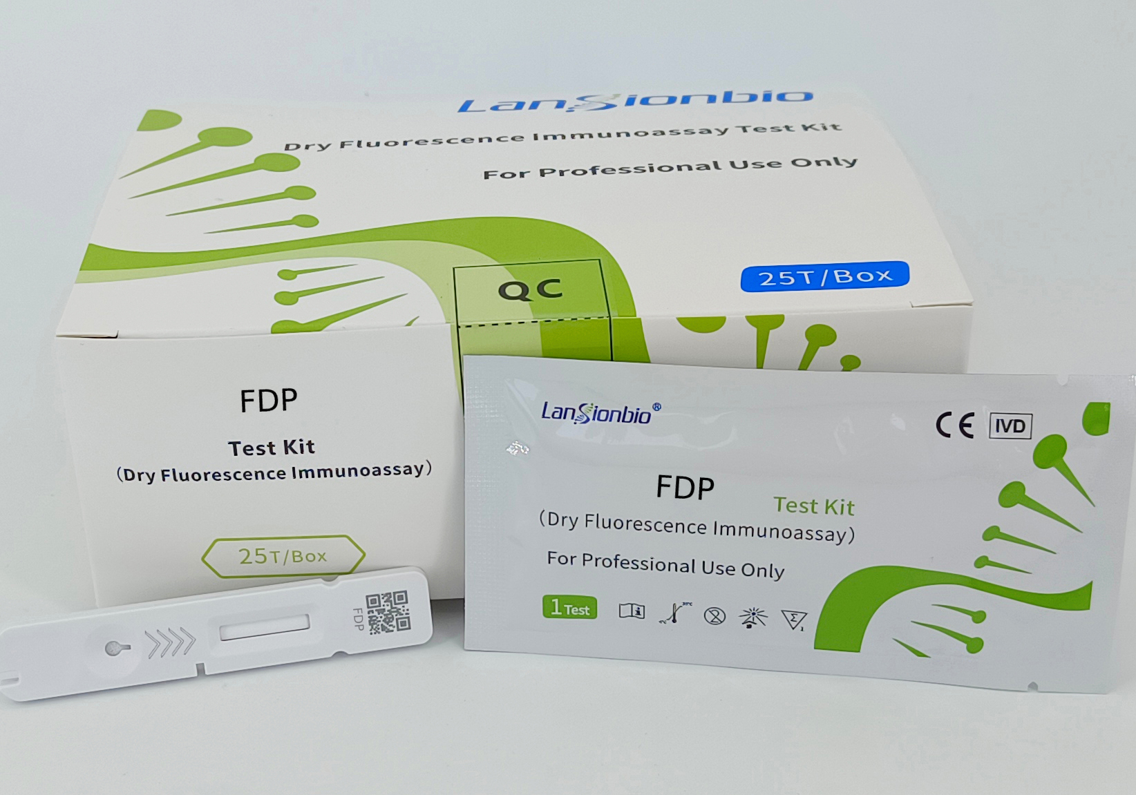 FDP Test Kit (Dry Fluorescence Immunoassay) company | Lansion ...