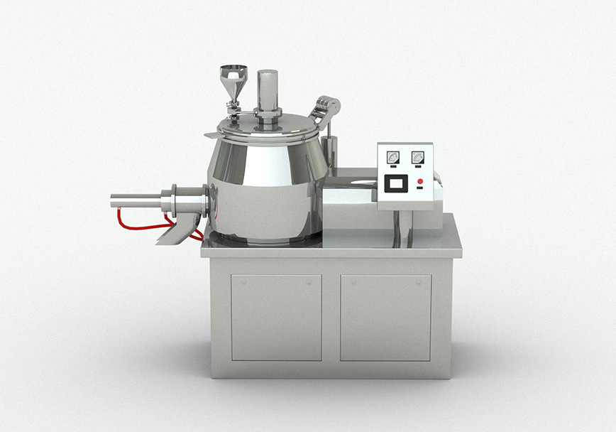 GHL Series High Speed Wet Mixing Granulator(High Shear Wet Mixing ...