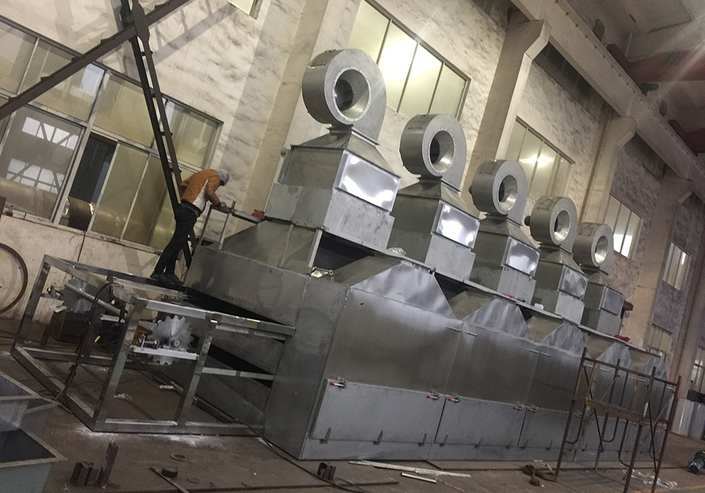 DW Multi-Layer Belt Dryer company | Jiangsu Tayacn Drying Technology Co ...