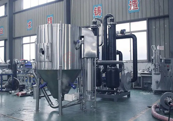 XLP Series Sealed Circulation（Sealed-Loop) Centrifugal Spray Dryer ...