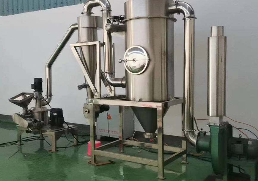 WFJ Series Micro-Particle Grinding Machine( Micro-Particle Grinder and ...