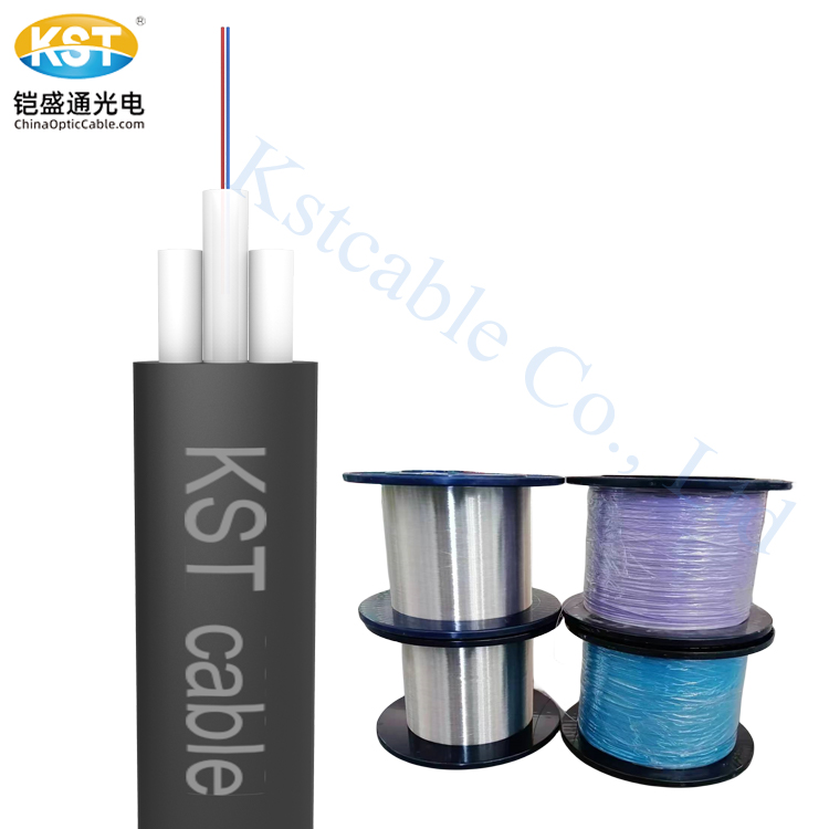 FTTH Drop flat cable company, supplier | GUANGDONG KSTCABLE CO.,LTD