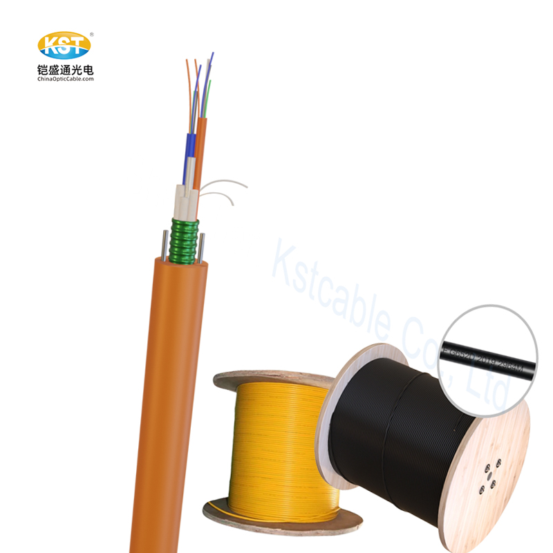 GYTS W 12 Fiber SM Armored Cable company, supplier | GUANGDONG KSTCABLE ...