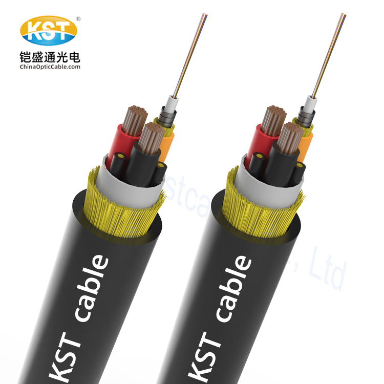 Hybrid Fiber armored cable 2*14AWG company, supplier | GUANGDONG ...