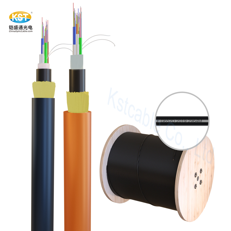 ADSS 48F G655 free jelly Optical fiber cable company, supplier ...