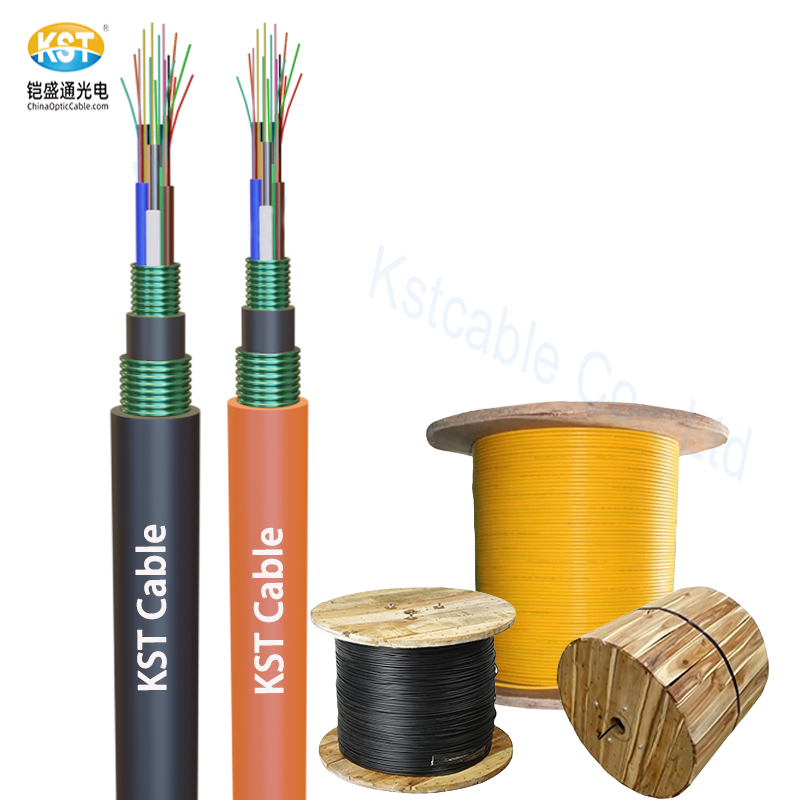 GYTS 48 Fiber SM Armored Cable company, supplier | GUANGDONG KSTCABLE ...