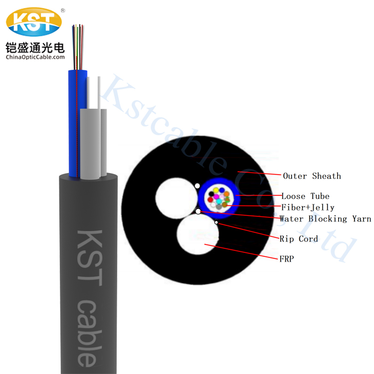 Mini ADSS ASU 100 Cable company, supplier | GUANGDONG KSTCABLE CO.,LTD