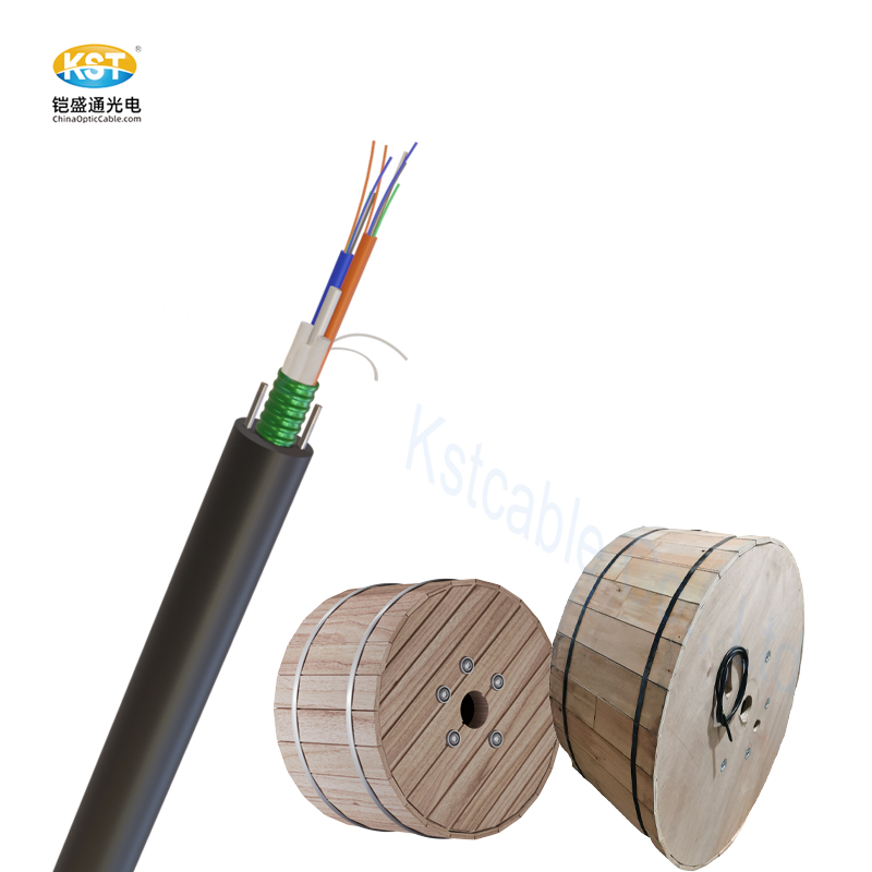 GYTS W 12 Fiber SM Armored Cable company, supplier | GUANGDONG KSTCABLE ...