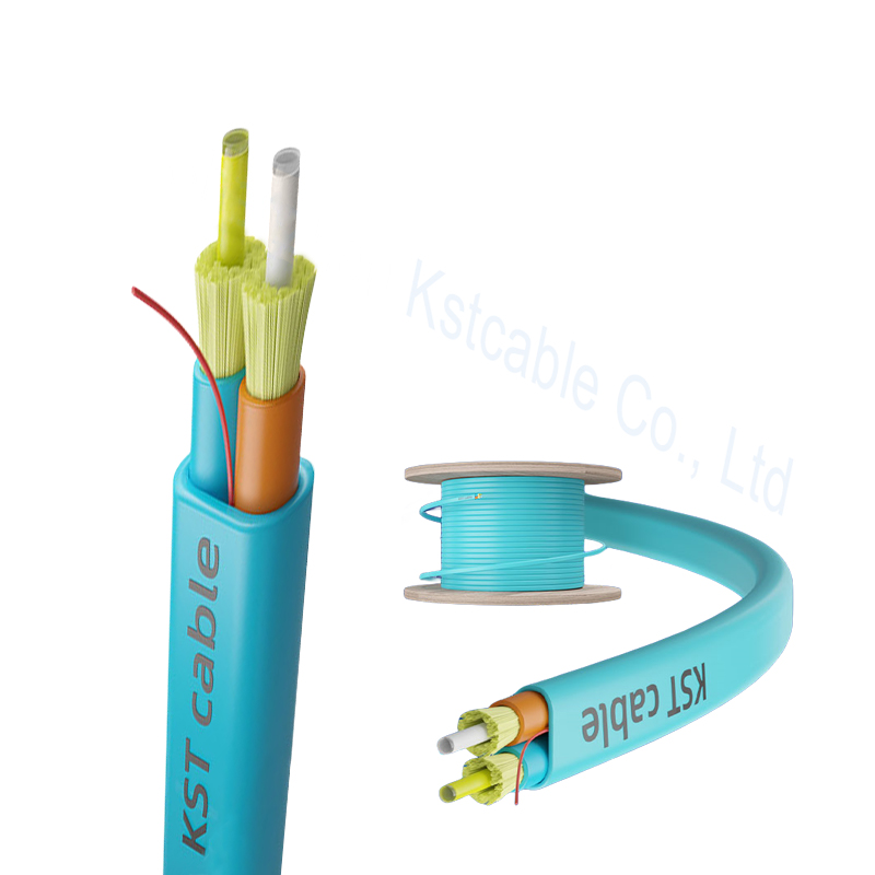 Indoor Flat twin duplex optical fiber cable company, supplier ...