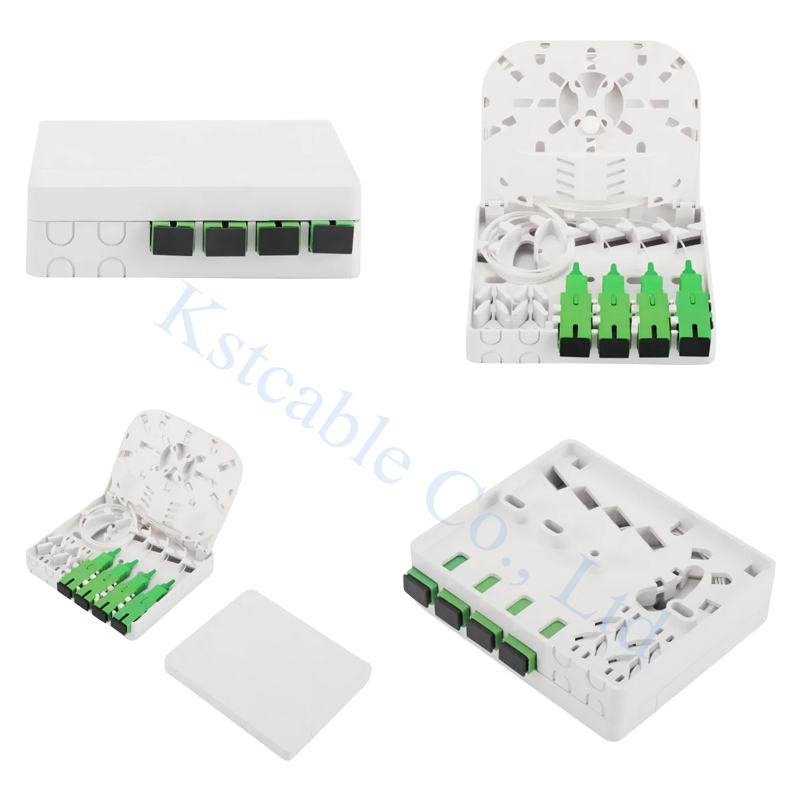 Wall outlet termination box company, supplier | GUANGDONG KSTCABLE CO.,LTD